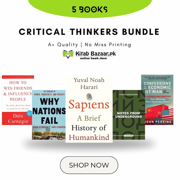 Critical Thinkers Bundle (A+ Quality) – kitabbazaar.pk