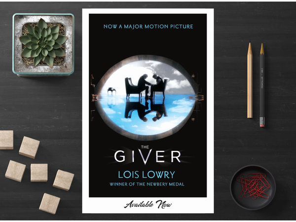 The Giver By Lois Lowry (A+ Quality) – kitabbazaar.pk