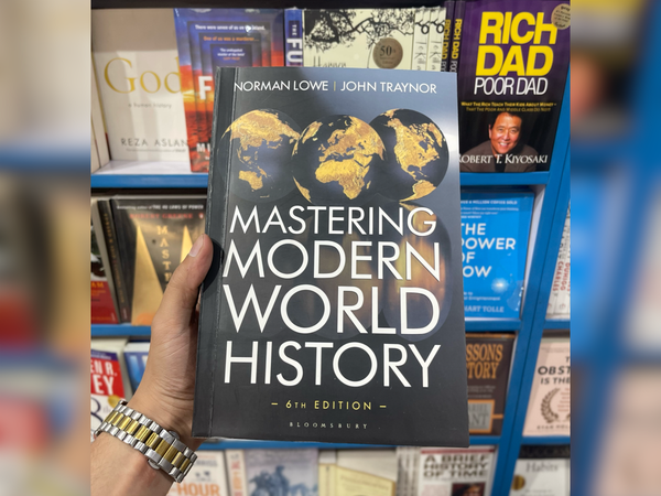 Mastering Modern World History By Norman Lowe (A+ Quality) – kitabbazaar.pk