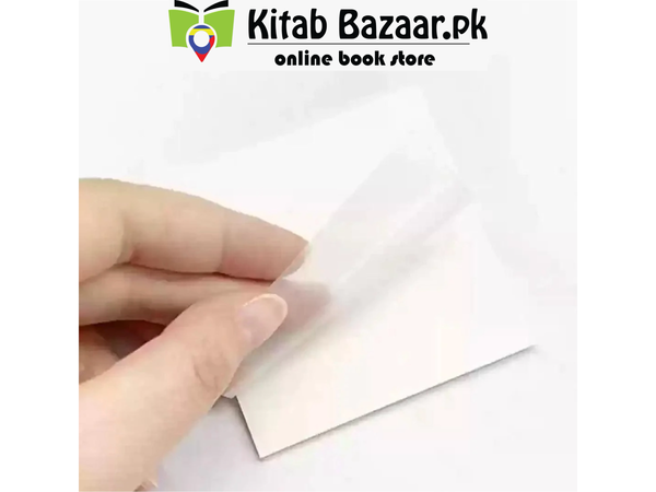 Jinxin Transparent Sticky Notes 76x76 Mm – kitabbazaar.pk